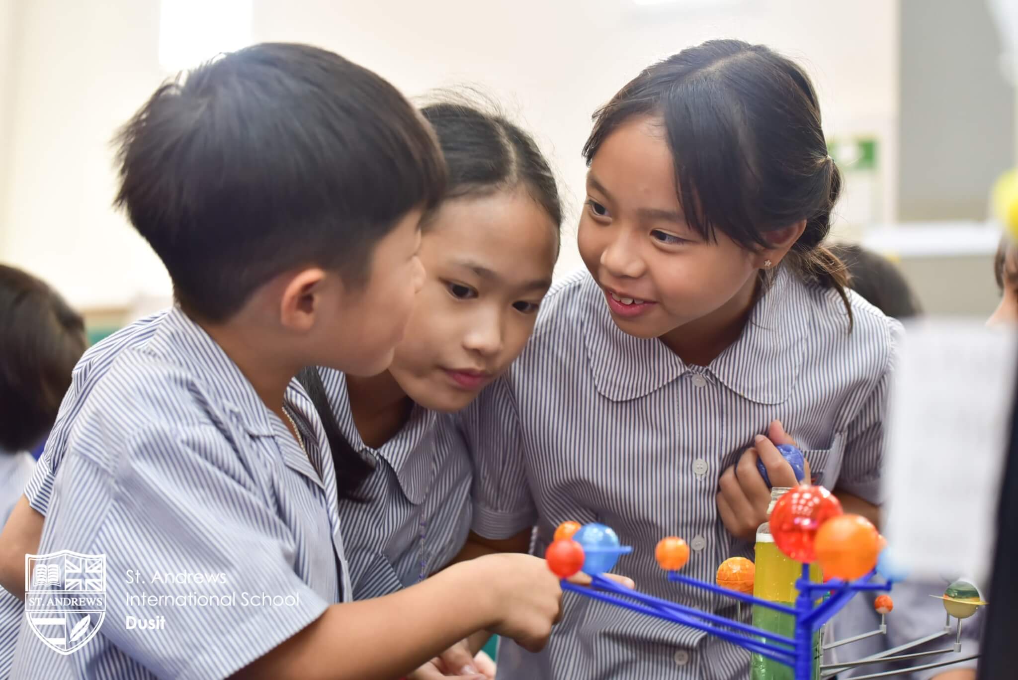 Enhancing STEM Education at St. Andrews Dusit School